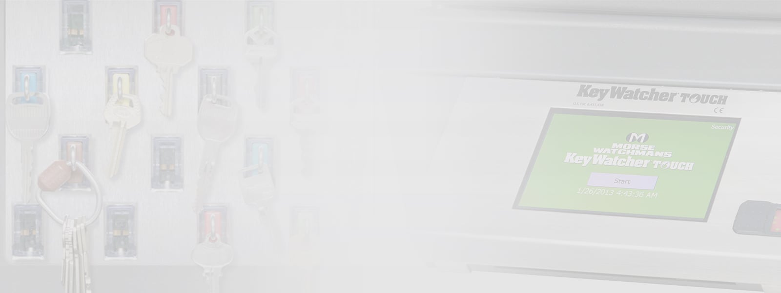 Spec Sheets & Drawings for KeyWatcher® Touch