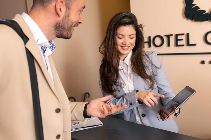 Electronic Key Control Systems for Hotels and Hospitality