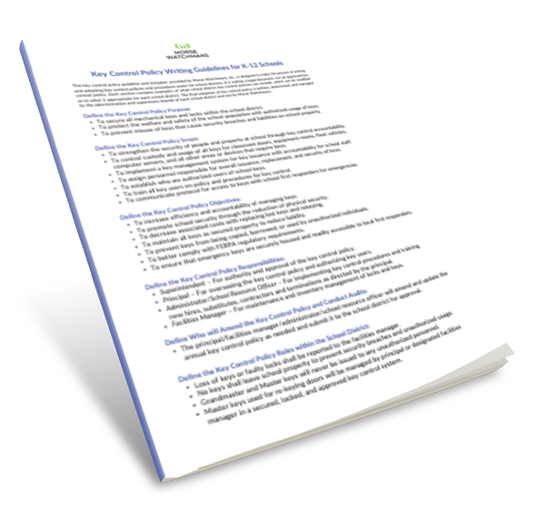 Morse Watchmans Emergency Key Grab Kit | Crisis Management