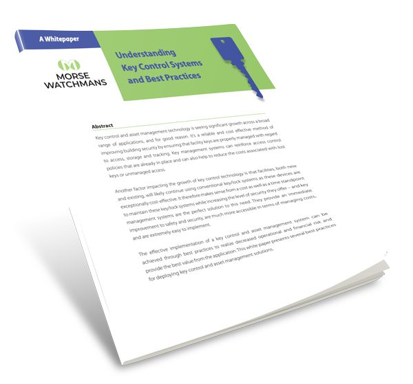 Understanding key control systems and best practices whitepaper | Morse ...