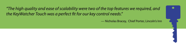 Morse Watchmans KeyWatcher® Touch Brings Simple and Secure Key Control ...