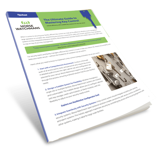 KeyWatcher® Touch, Electronic Key Cabinet | Morse Watchmans