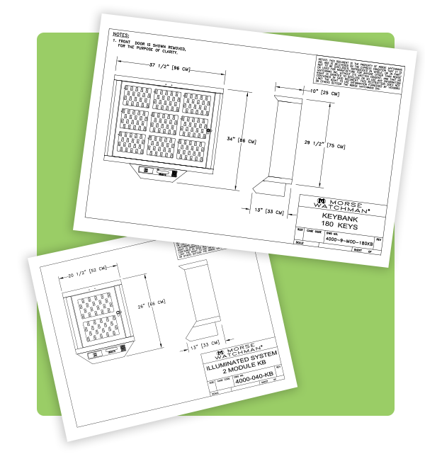 KeyBank® – Spec Sheets & Drawings