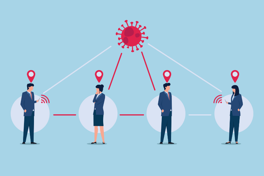 How Key Control Can Assist in COVID-19 Contact Tracing