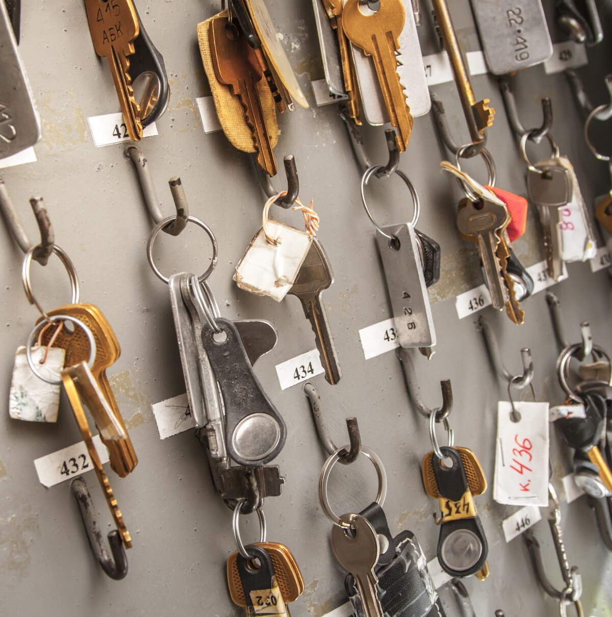 Modernizing Key Management for Large Residential Properties