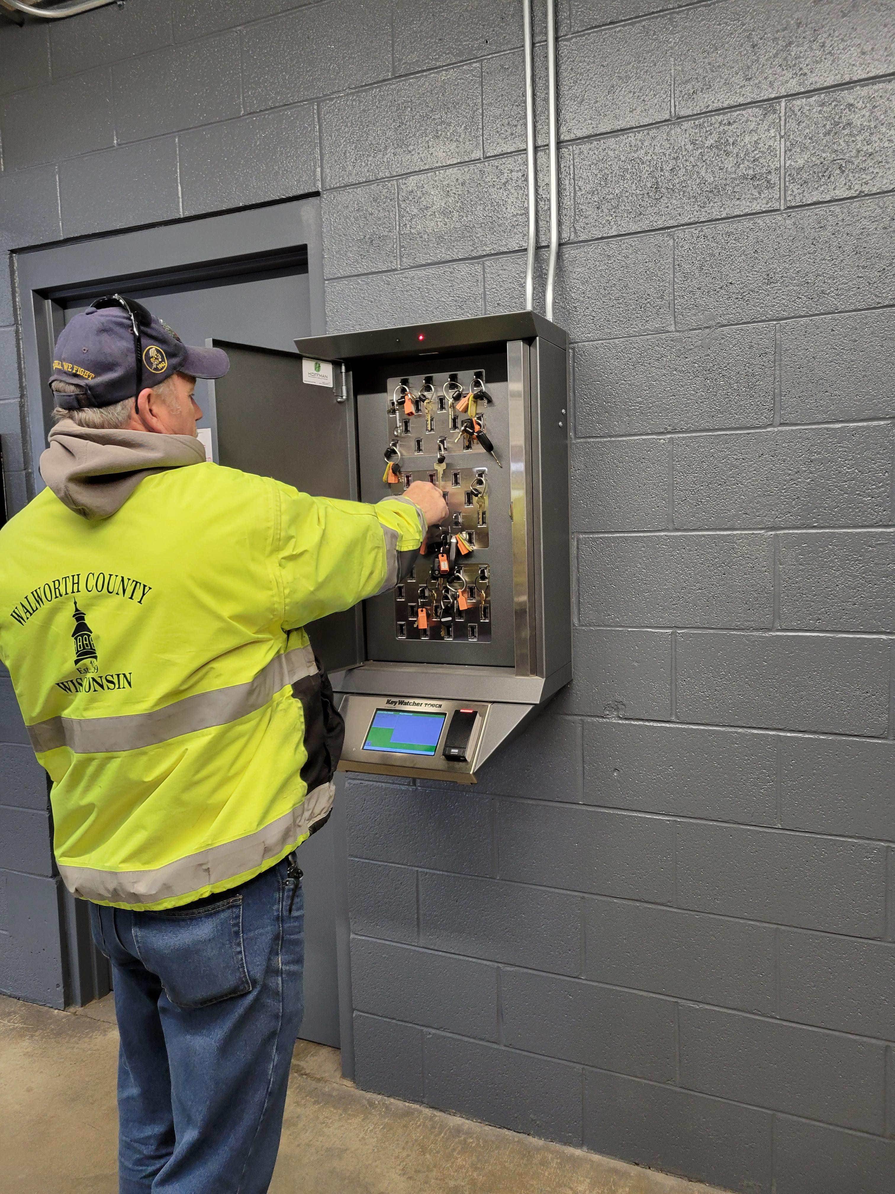 Walworth County Public Works Ditched an Unreliable Key Control System ...